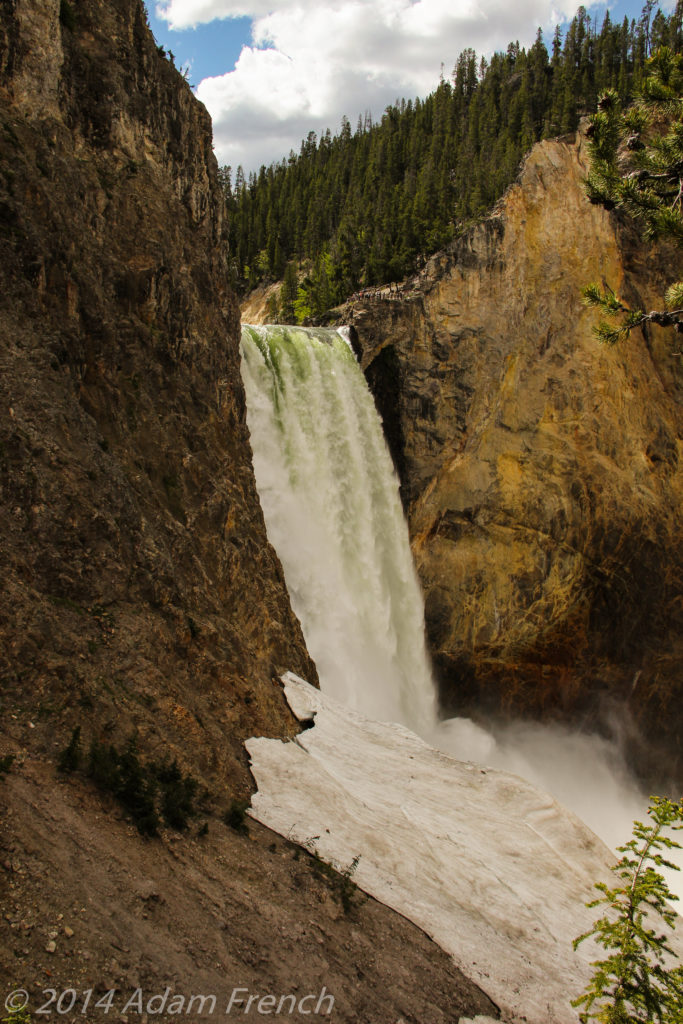 South Rim and Uncle Tom's Trails, Yellowstone National Park : Tranquil ...