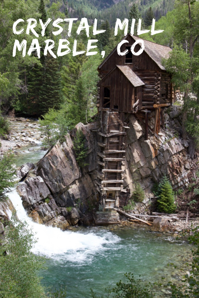 The Drive to Crystal Mill in Colorado : Tranquil Trekker