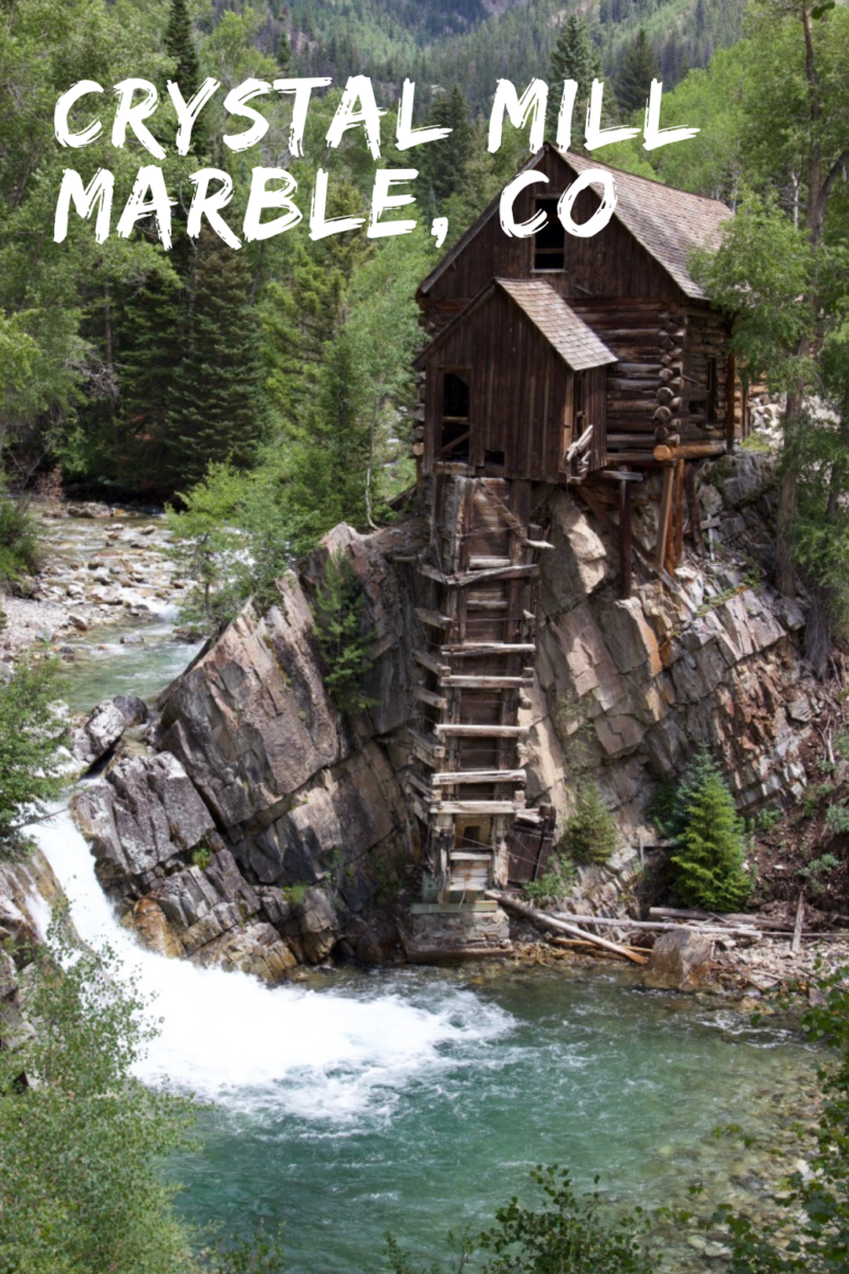 The Drive to Crystal Mill in Colorado : Tranquil Trekker