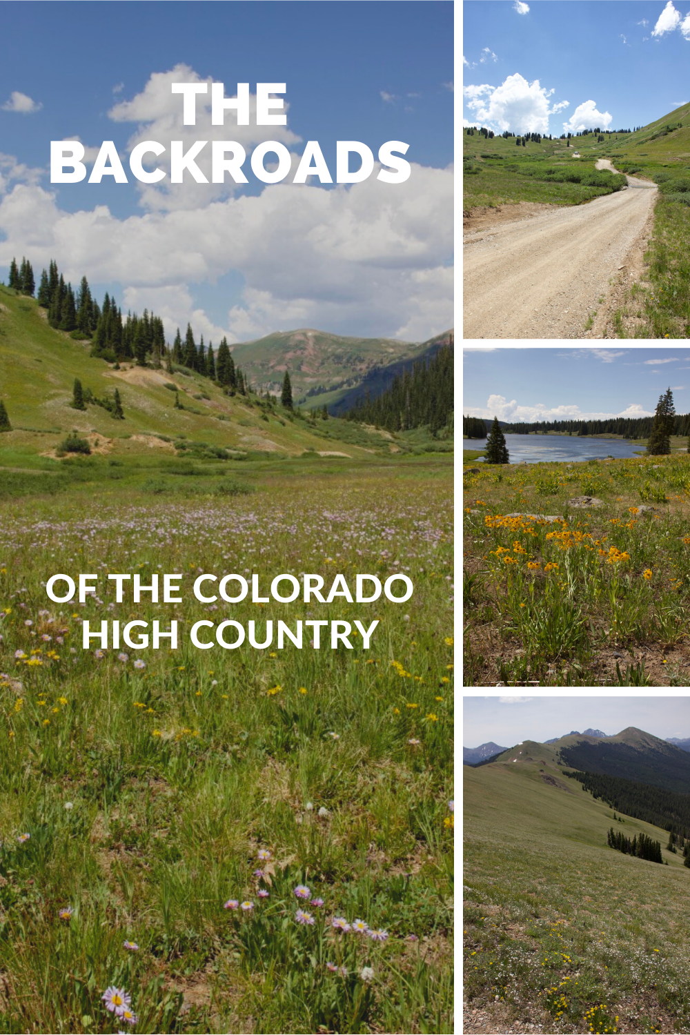The Backroads of Colorado : Tranquil Trekker