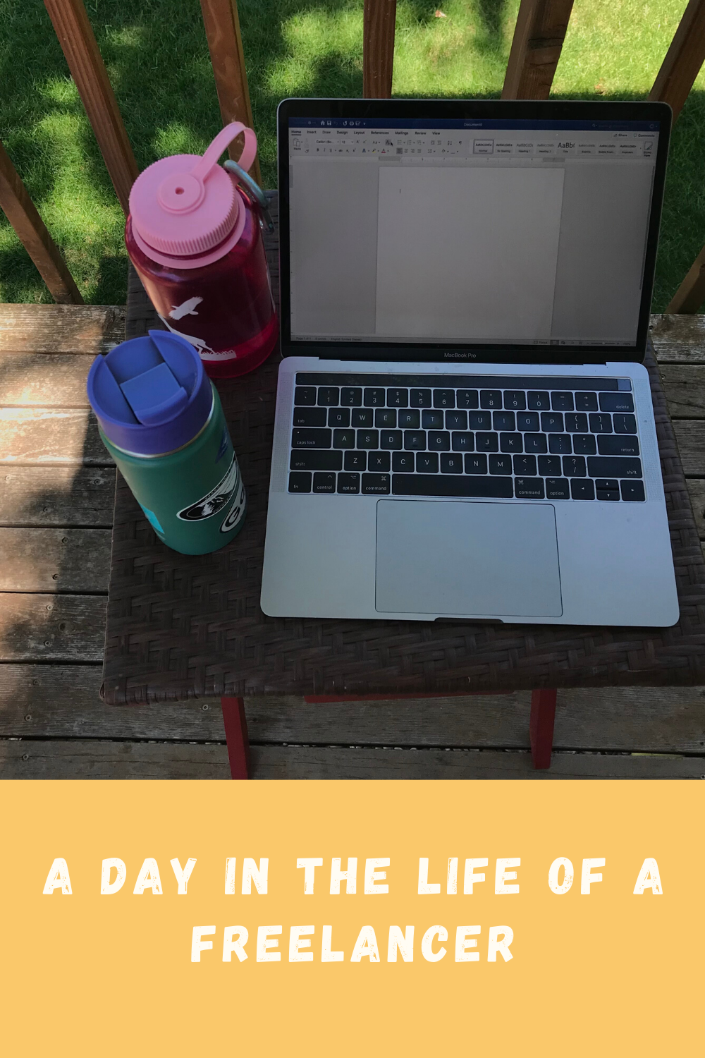 A Day in the Life of a Freelancer : Tranquil Trekker