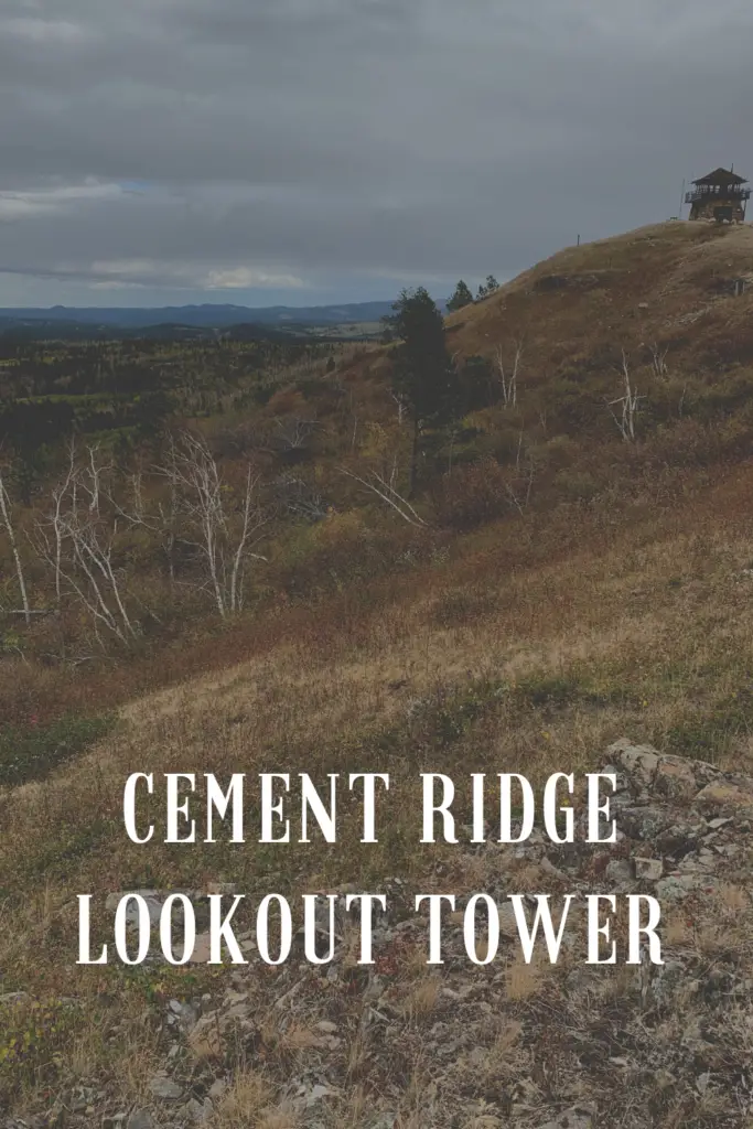 Cement Ridge Lookout Tower : Tranquil Trekker