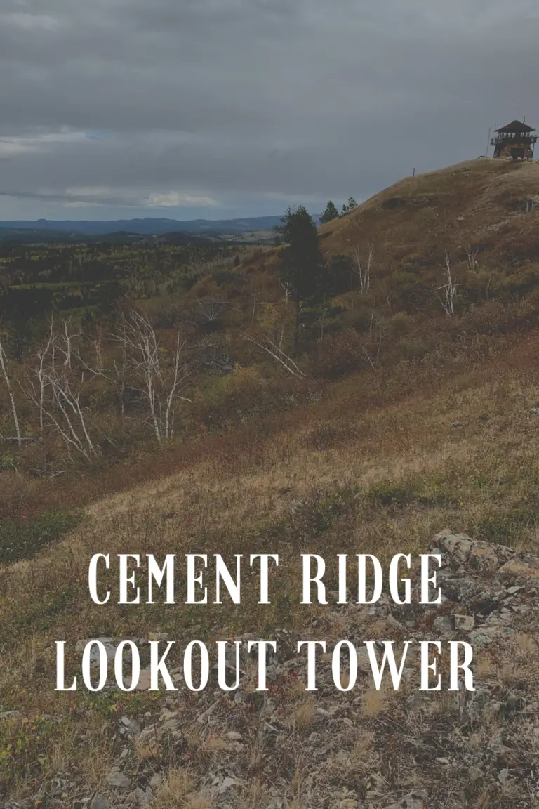 Cement Ridge Lookout Tower : Tranquil Trekker