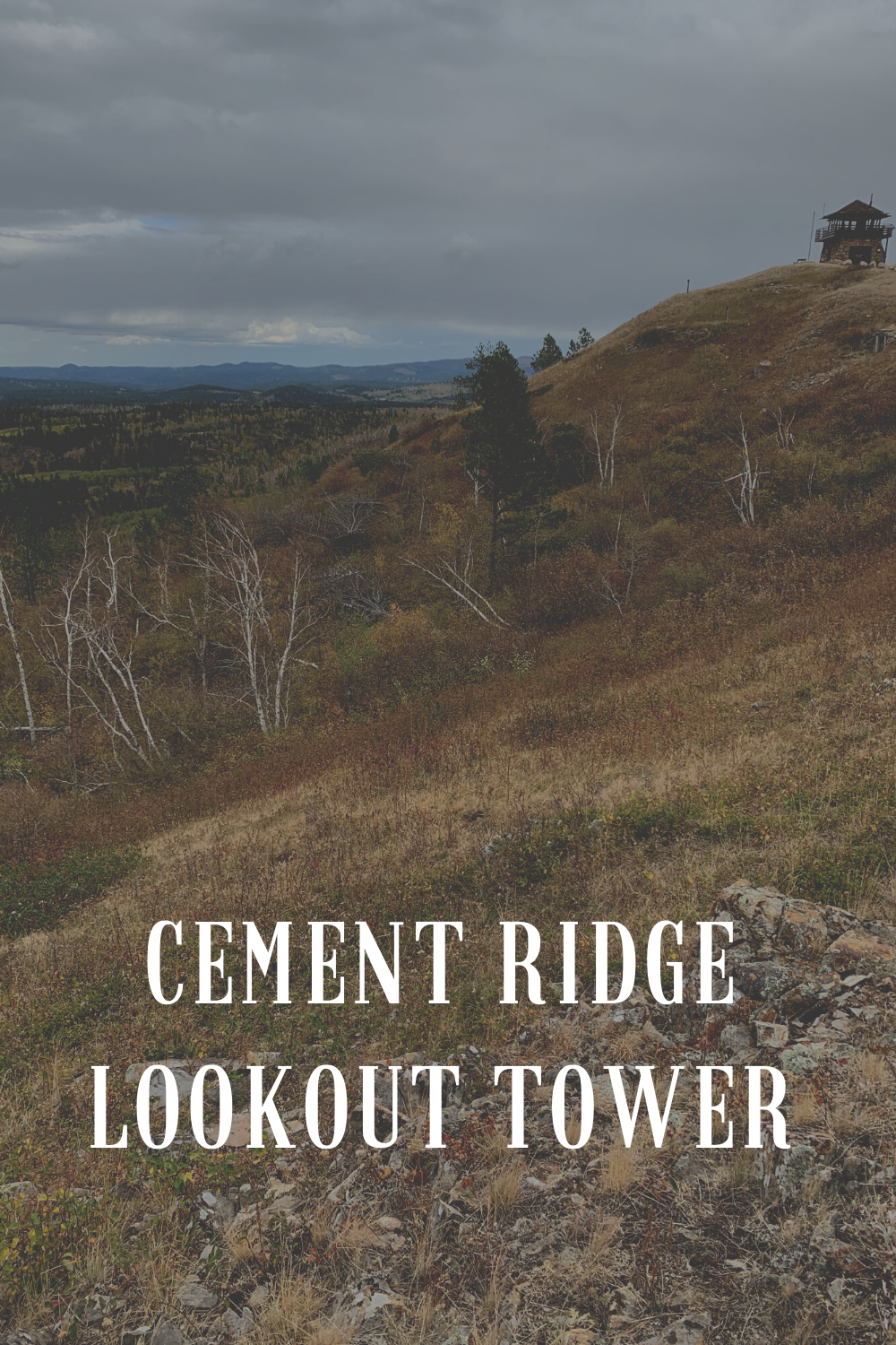 Cement Ridge Lookout Tower : Tranquil Trekker
