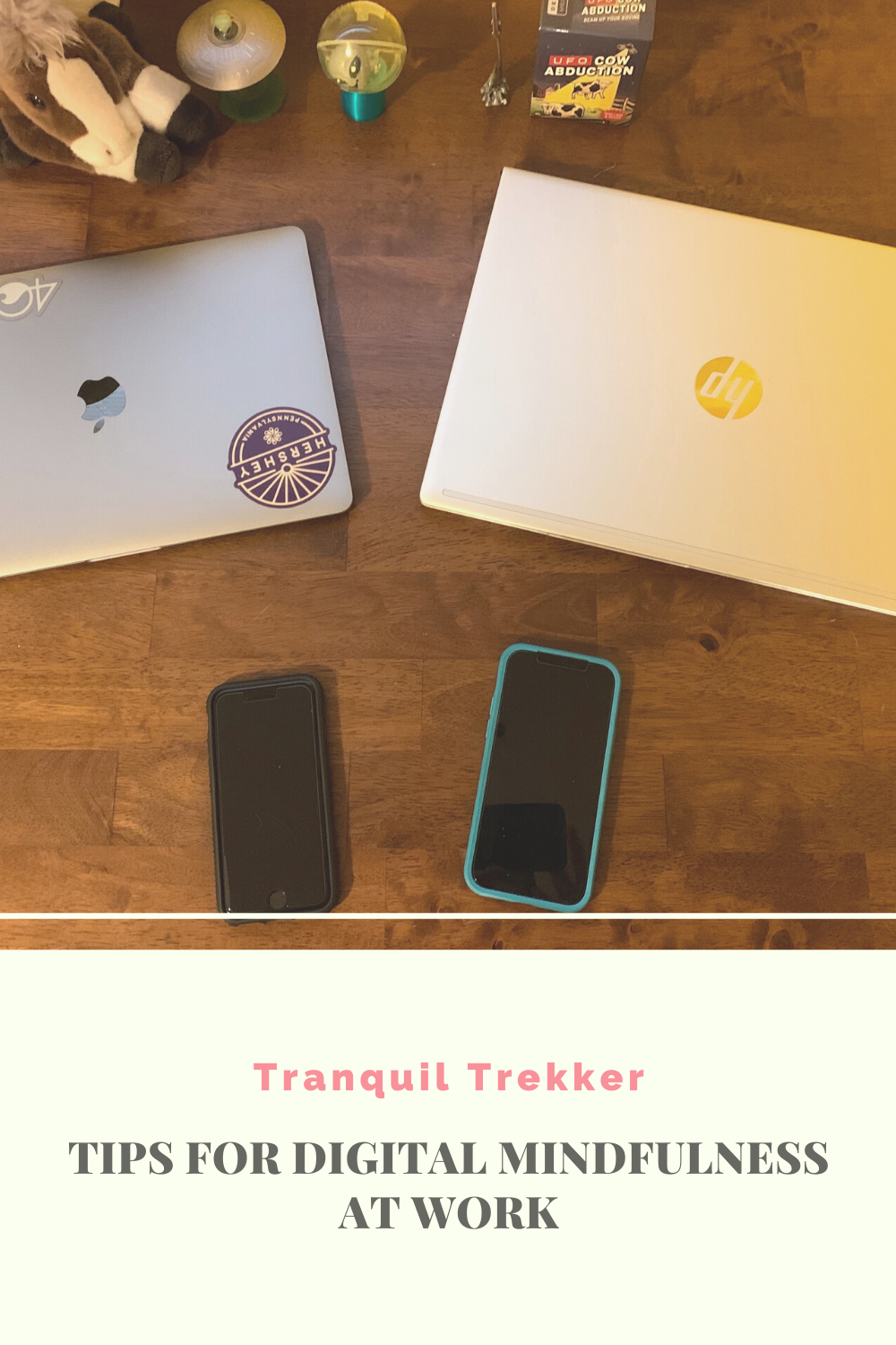 4 Tips for Digital Mindfulness at Work : Tranquil Trekker