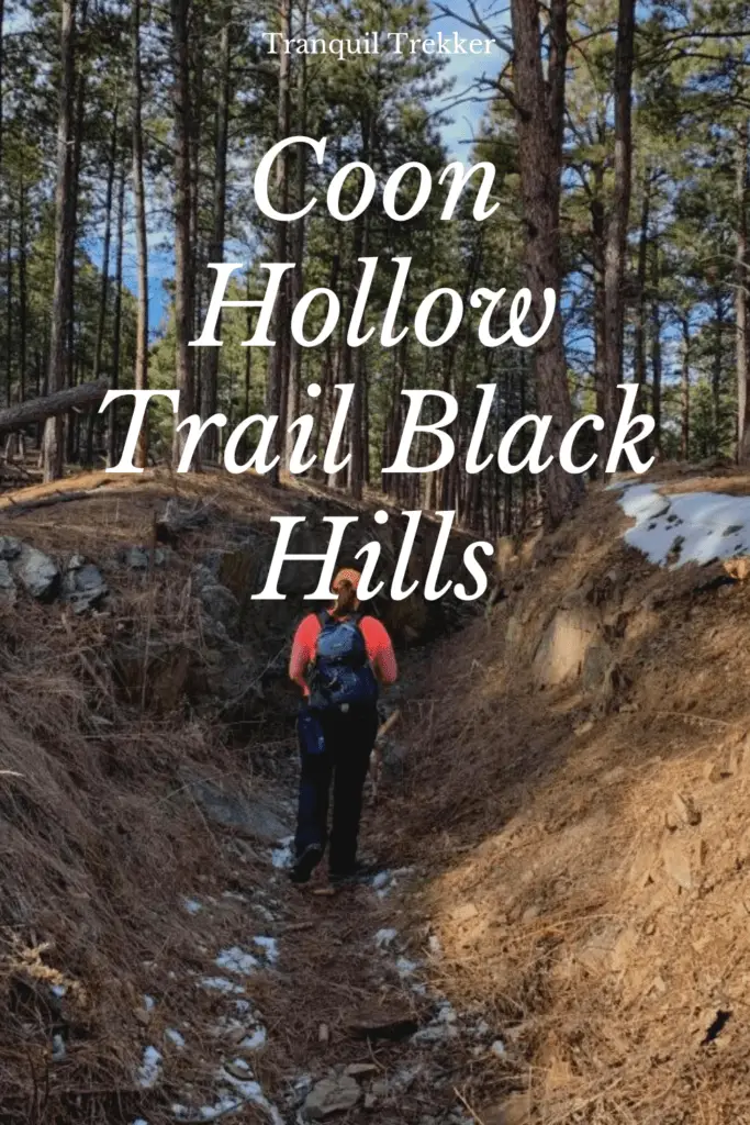 Coon Hollow Trail, Black Hills : Tranquil Trekker