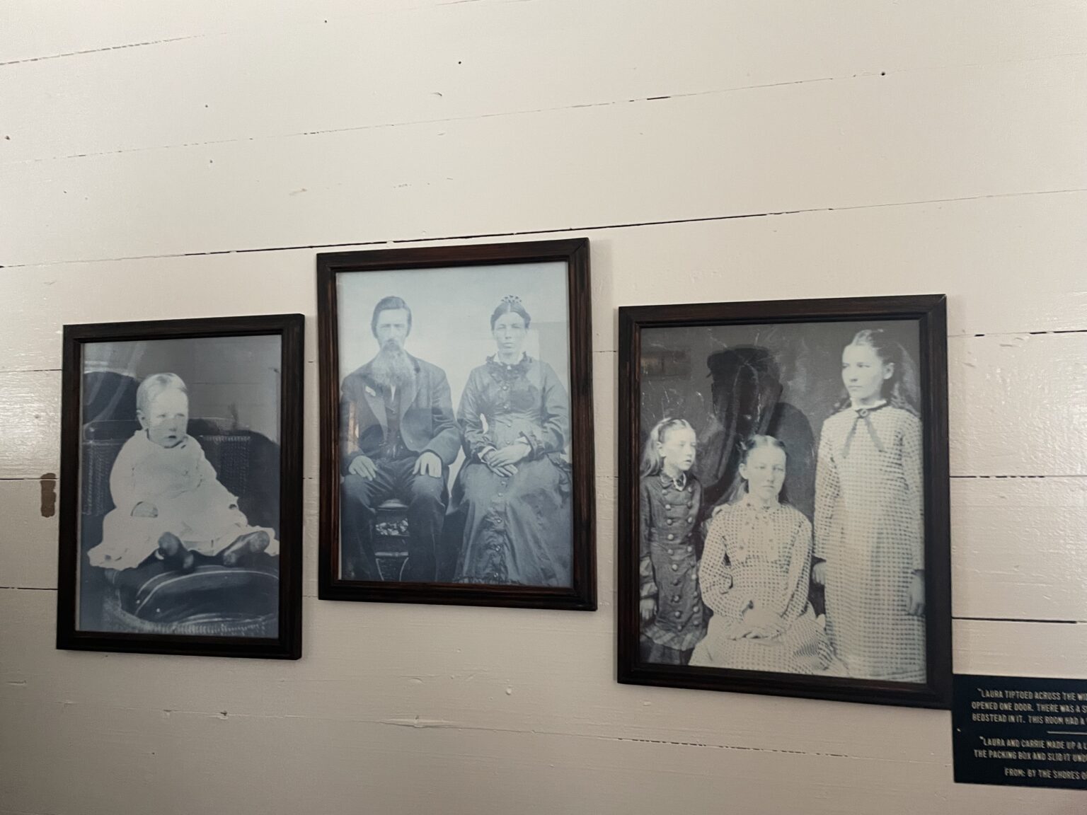 Visit the Laura Ingalls Wilder Historic Homes : Tranquil Trekker