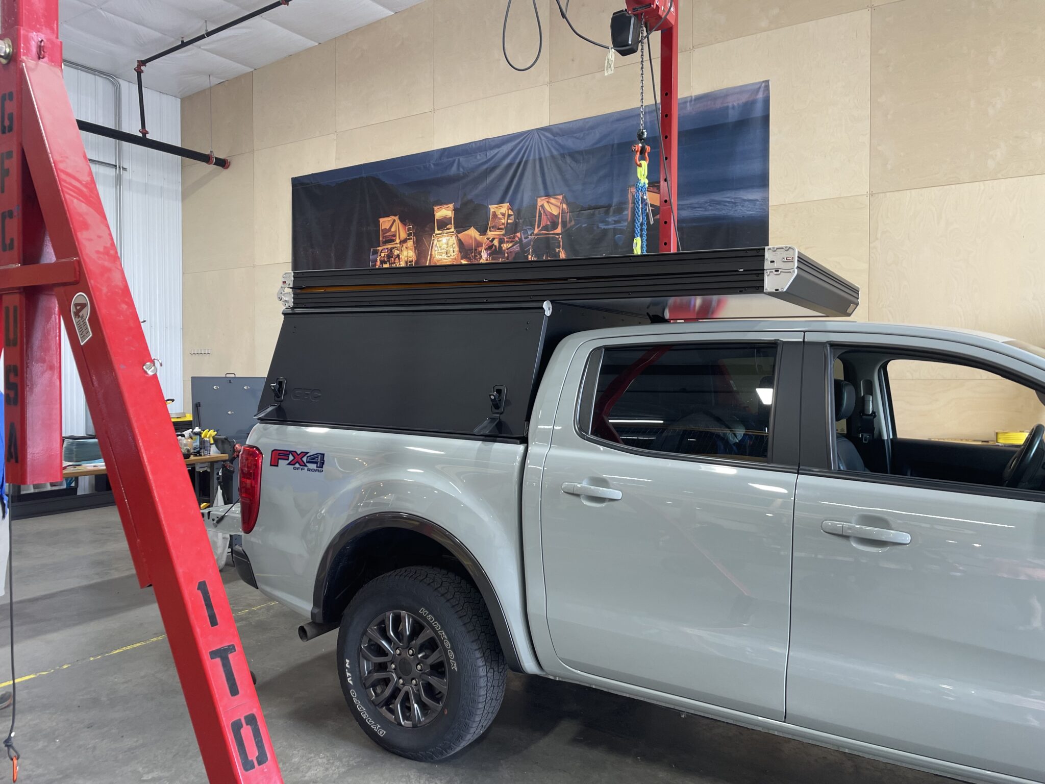 Go Fast Camper! : Tranquil Trekker